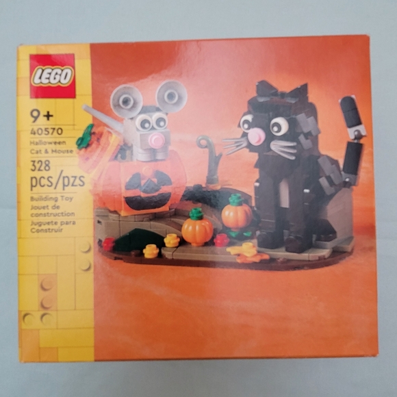 Lego | Toys | Nwot Lego Halloween Cat Mouse Building Toy | Poshmark